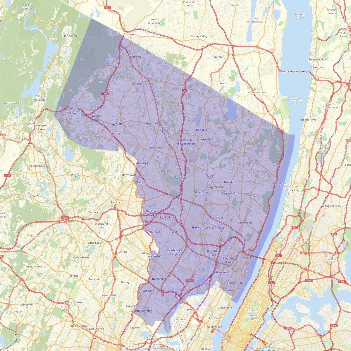 ADOPT A ZIP CODE BERGEN COUNTY ADOPT A ZIP CODE BERGEN COUNTY